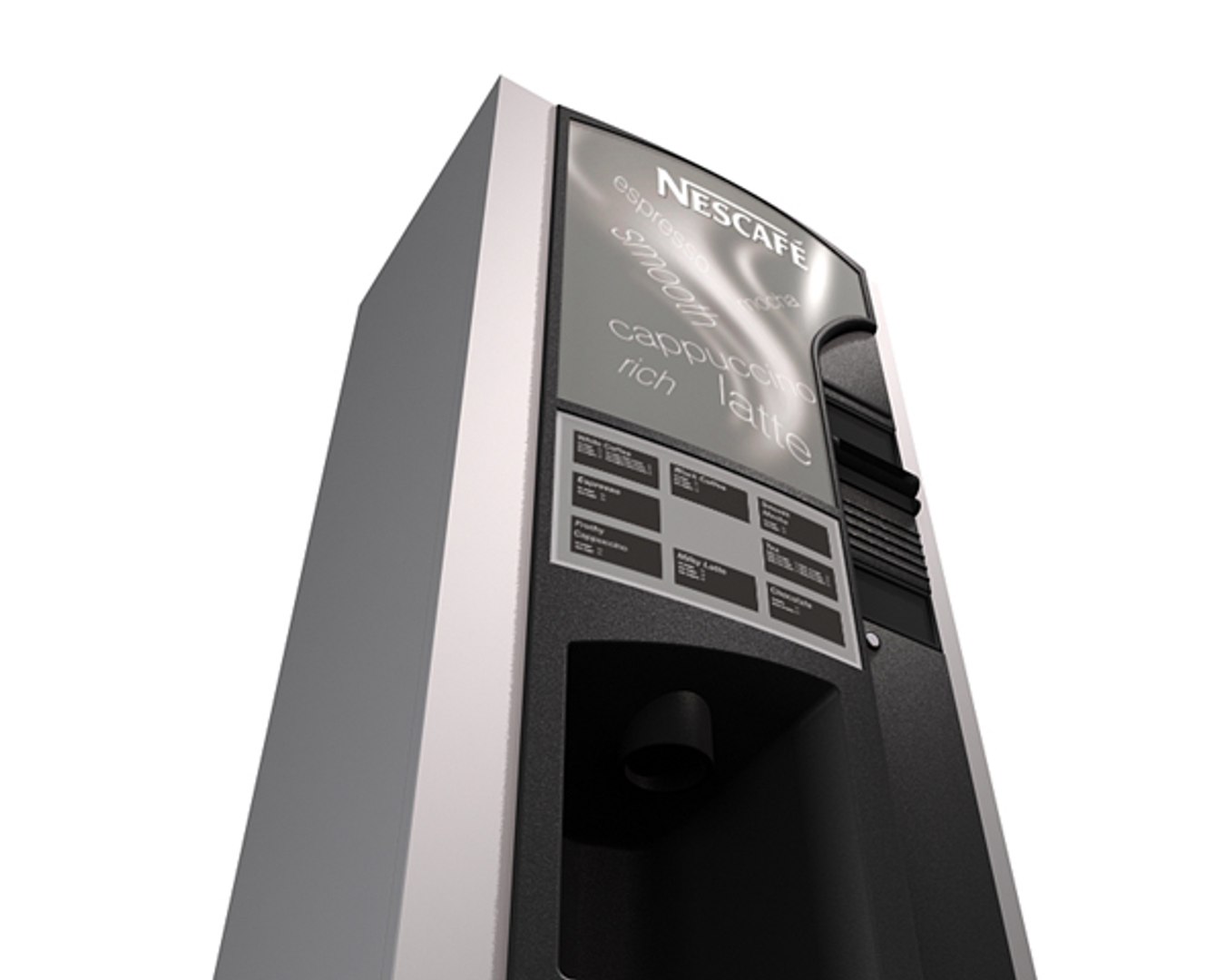 Max Coffee Vending Machines Twin
