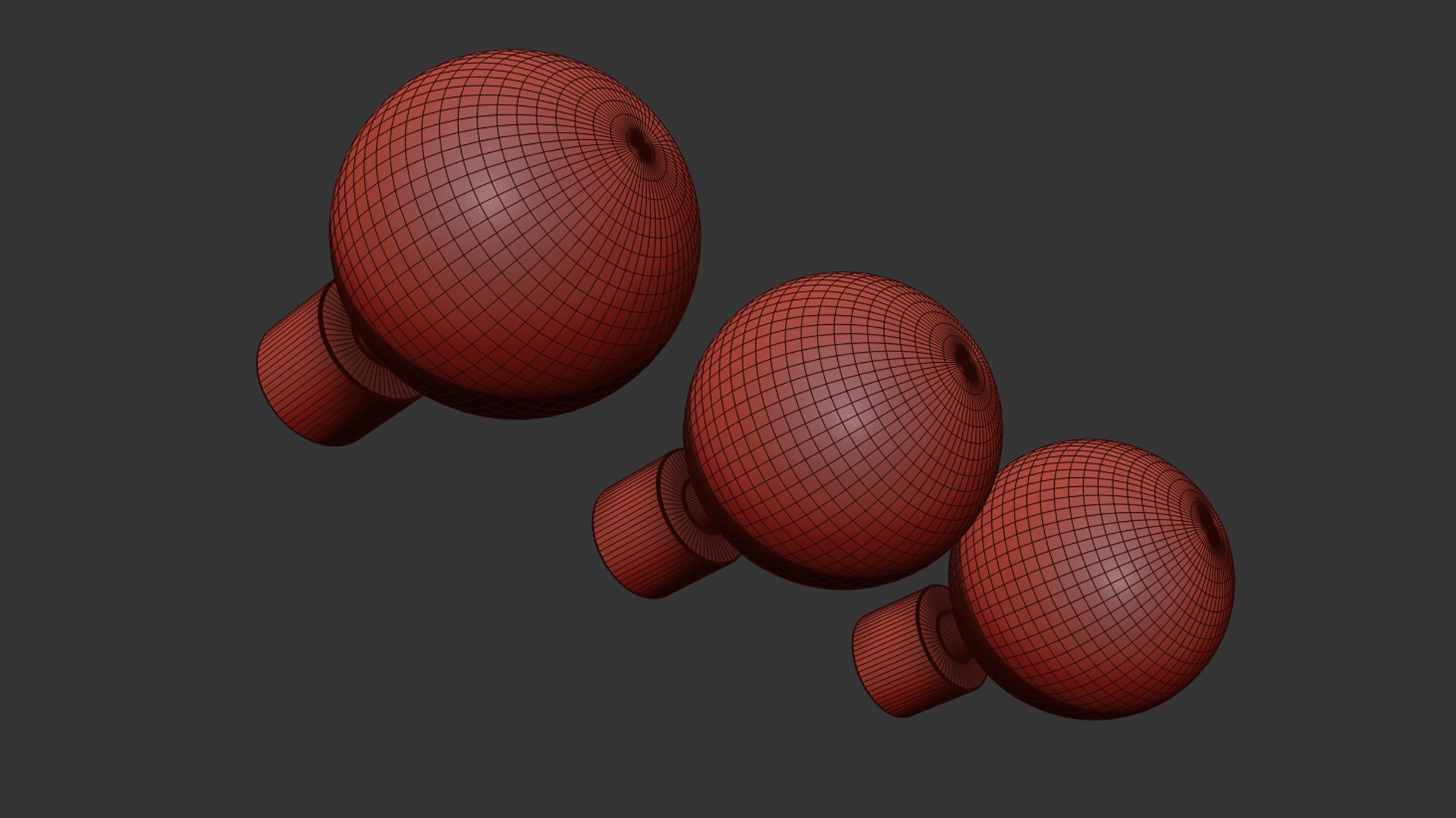 KAISHI Pawn Wall And Ceiling Lamp 3D - TurboSquid 2112697