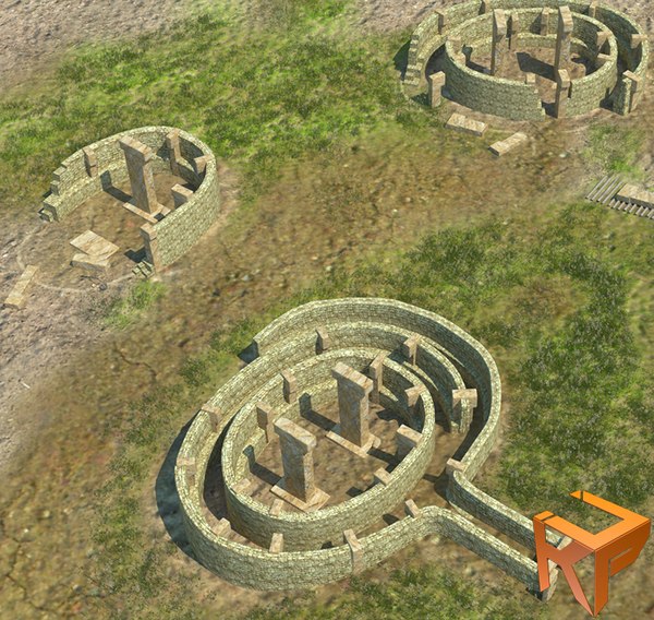 Gobekli Tepe 3D Models for Download | TurboSquid