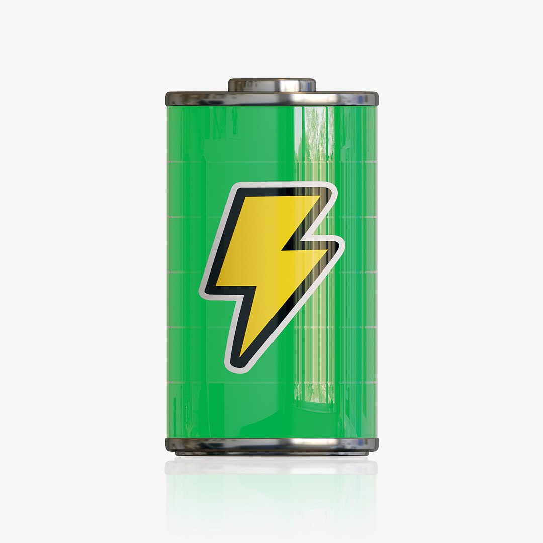 3D battery icon - TurboSquid 1246379