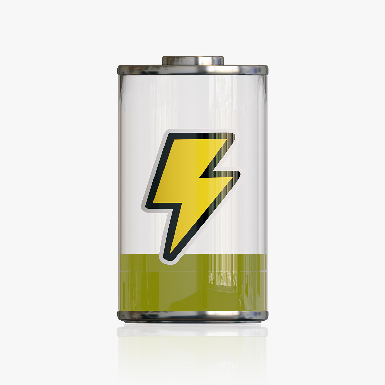 3D battery icon - TurboSquid 1246379