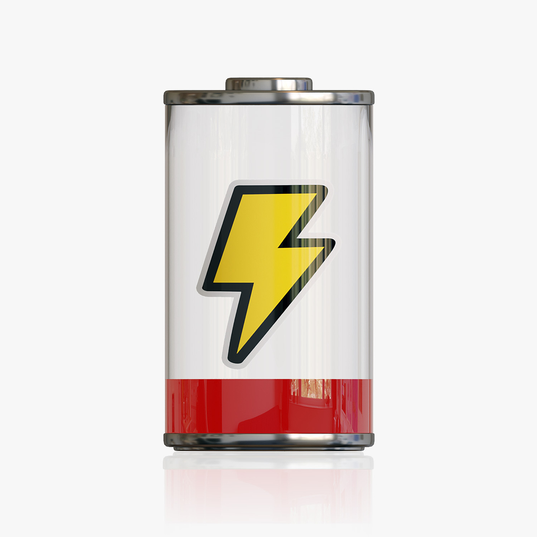 3D battery icon - TurboSquid 1246379