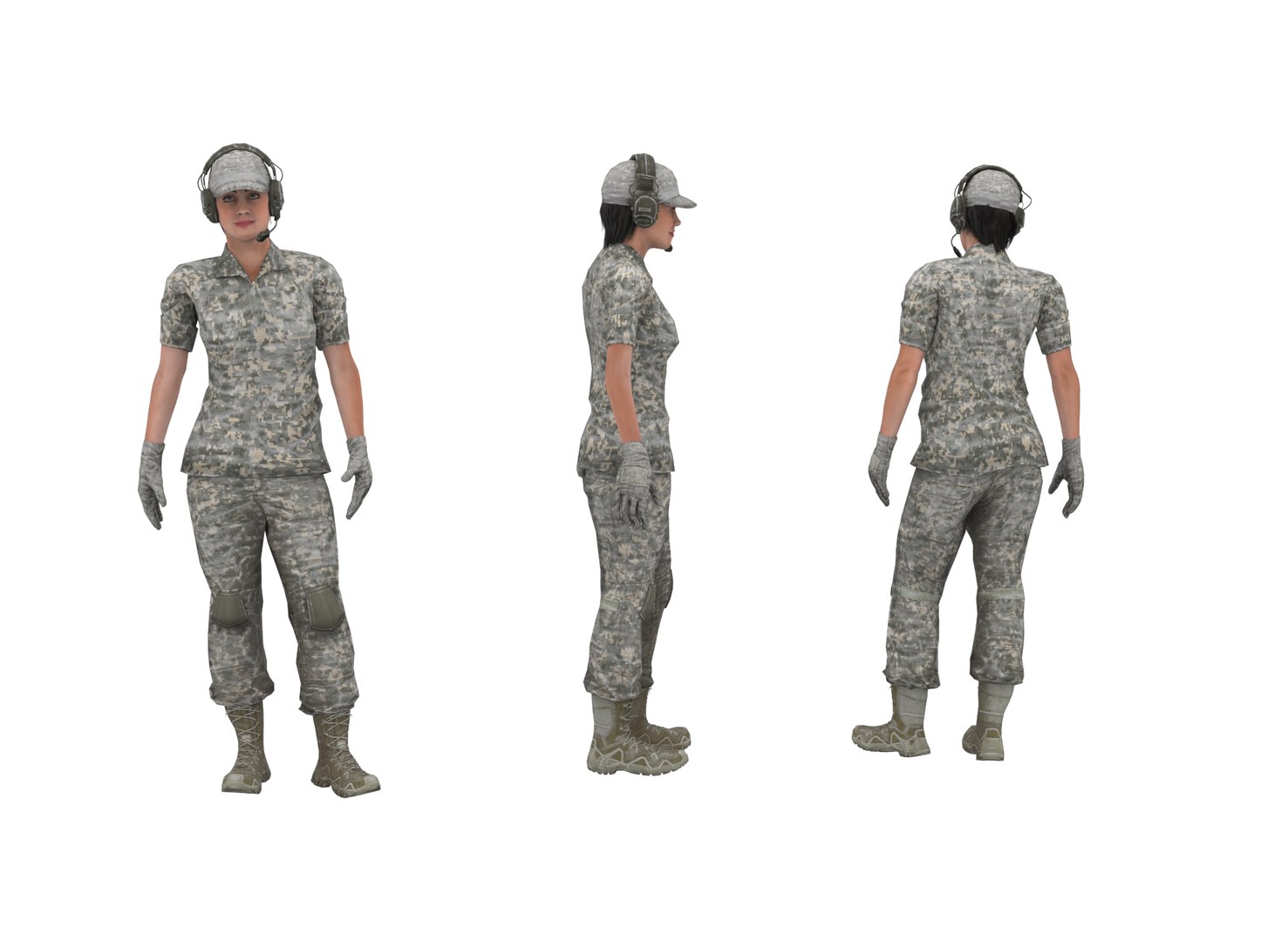 3D Characters Pack - TurboSquid 2265022