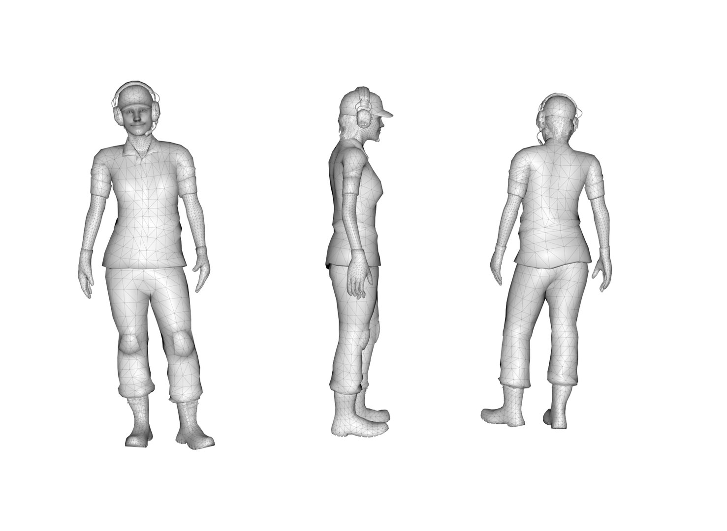 3D Characters Pack - TurboSquid 2265022