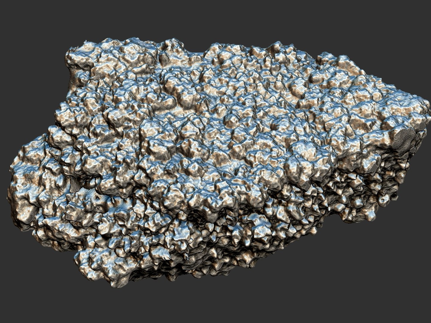 Dead Sea Salt Rock 3D Model - TurboSquid 1378132