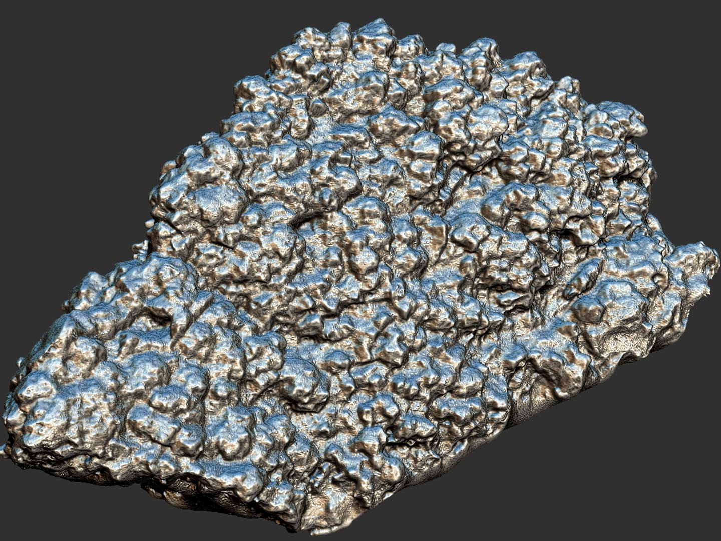 Dead Sea Salt Rock 3D Model - TurboSquid 1378132