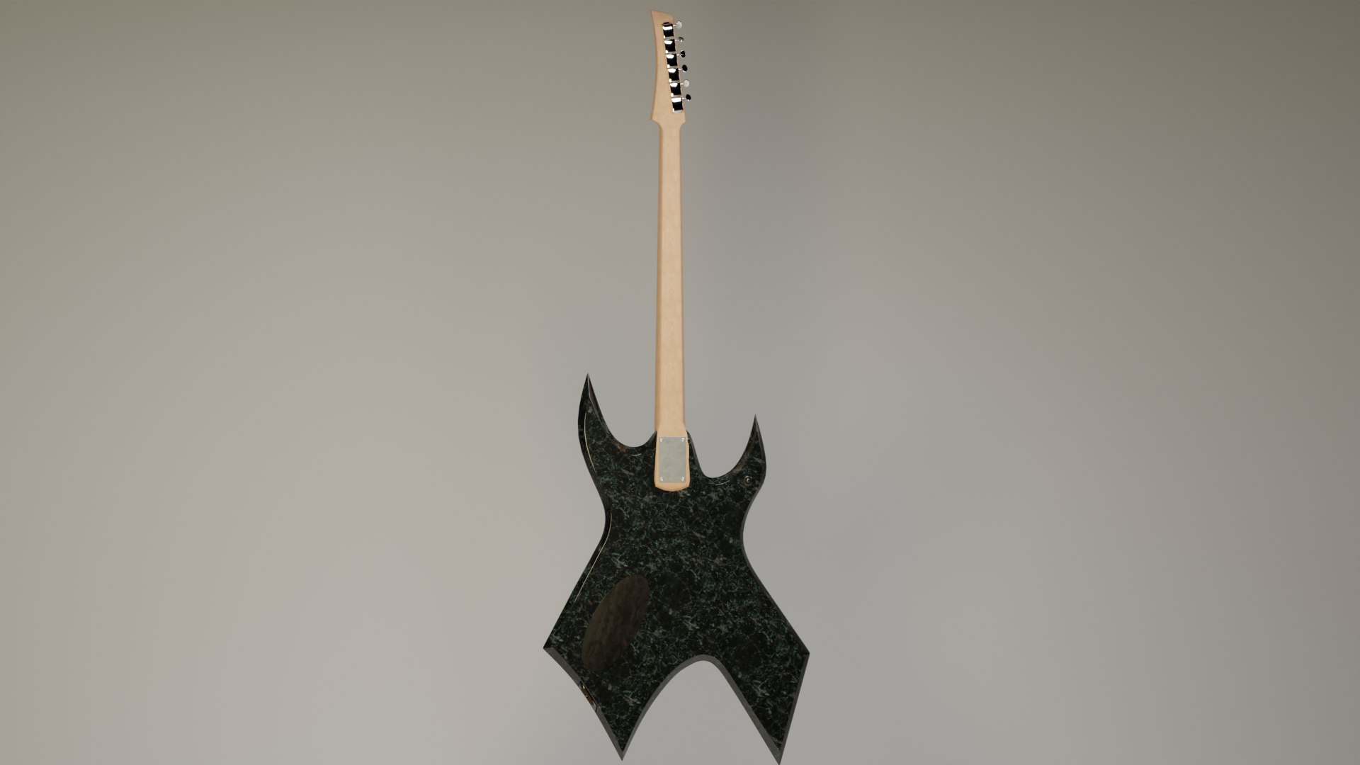Simple Electric Guitar 3D Model - TurboSquid 1918881