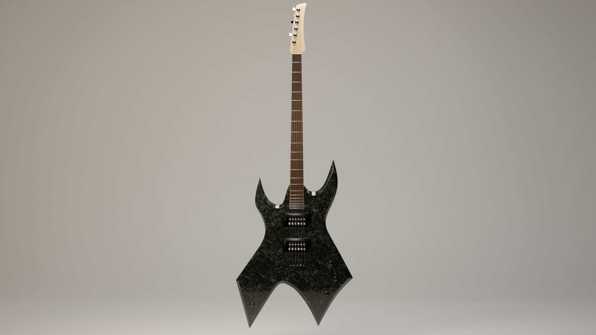 Simple Electric Guitar 3D Model - TurboSquid 1918881