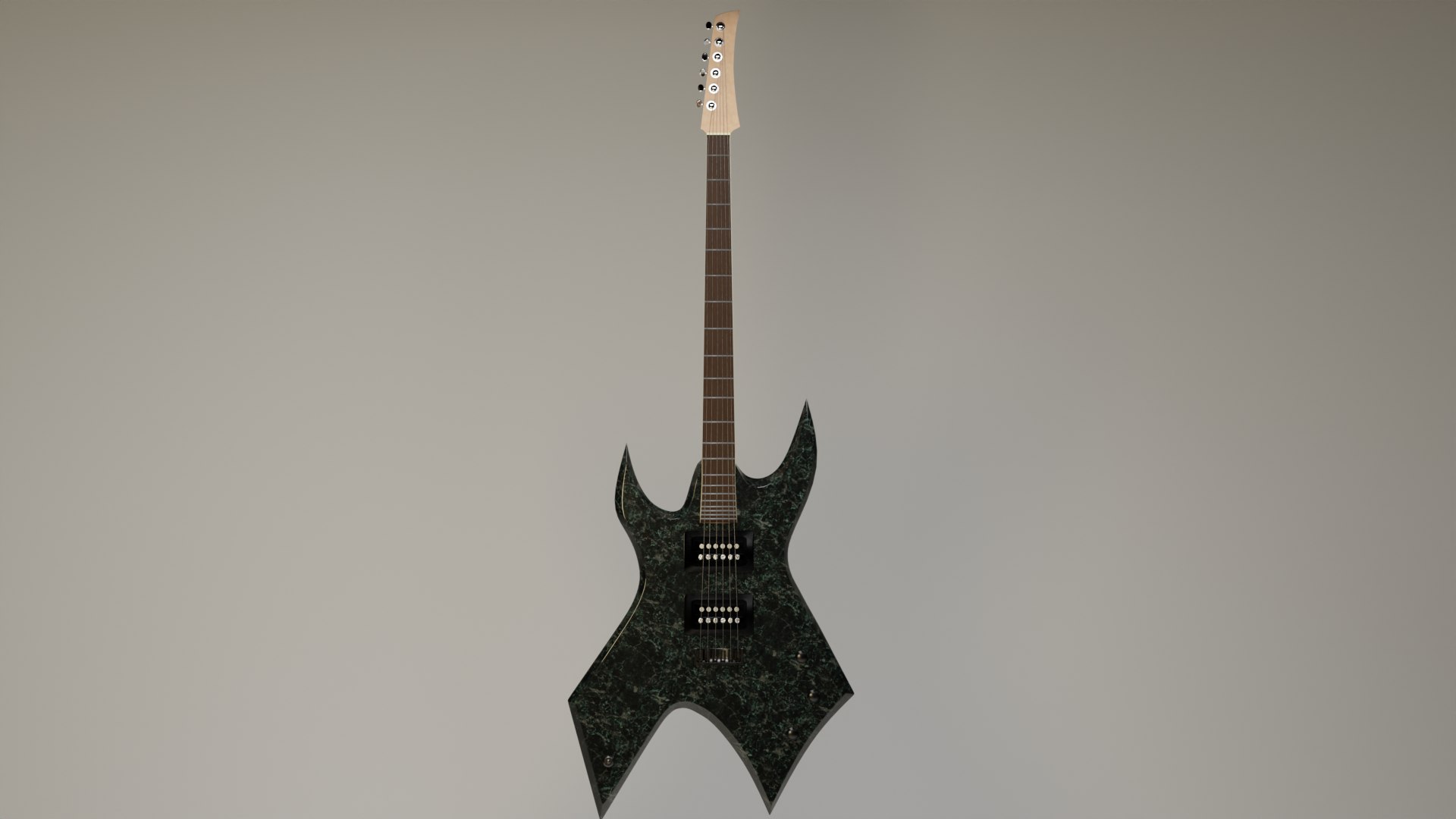 Simple Electric Guitar 3D Model - TurboSquid 1918881