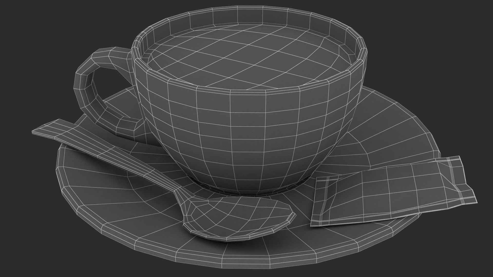 3D Model Coffee Cup Large 4 - TurboSquid 1808098