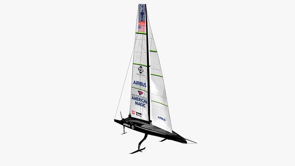 Americas cup ac75 3D model - TurboSquid 1683743