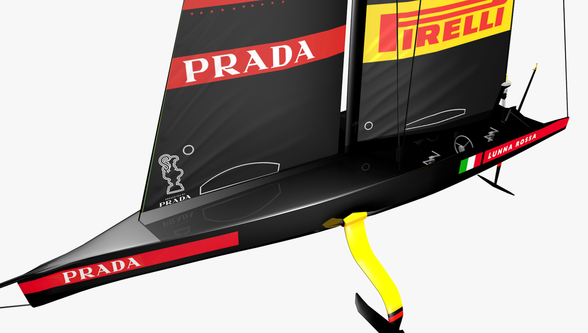 Americas cup ac75 3D model - TurboSquid 1683743