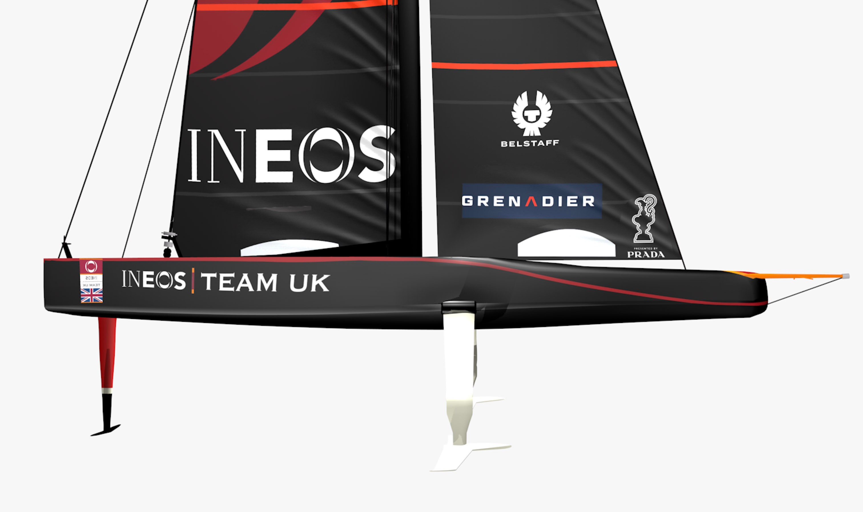 Americas cup ac75 3D model - TurboSquid 1683743