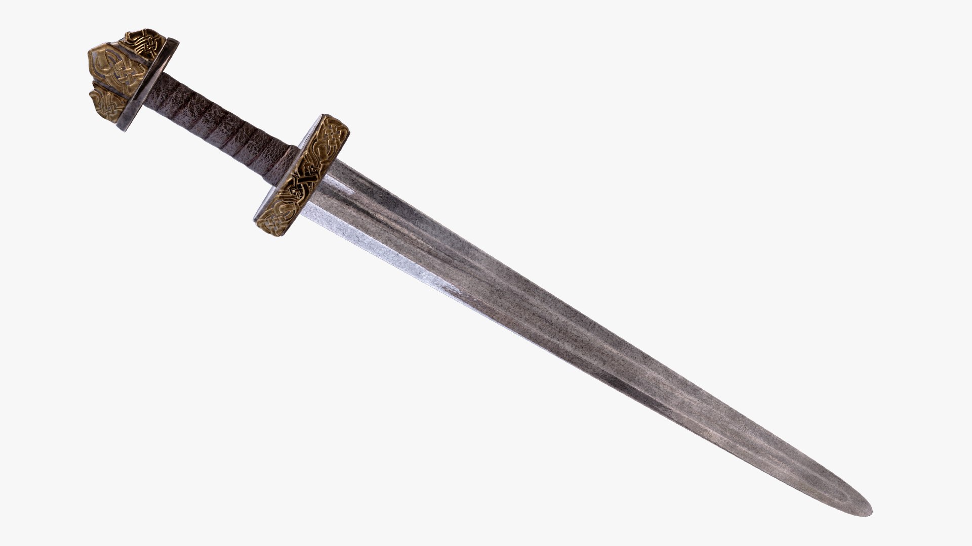 Karoling Viking Sword 3D - TurboSquid 1526070