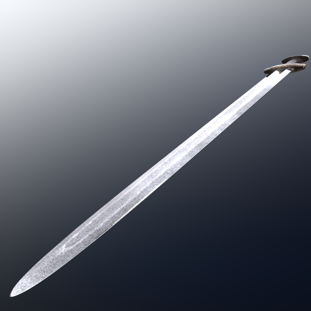 Karoling Viking Sword 3D - TurboSquid 1526070