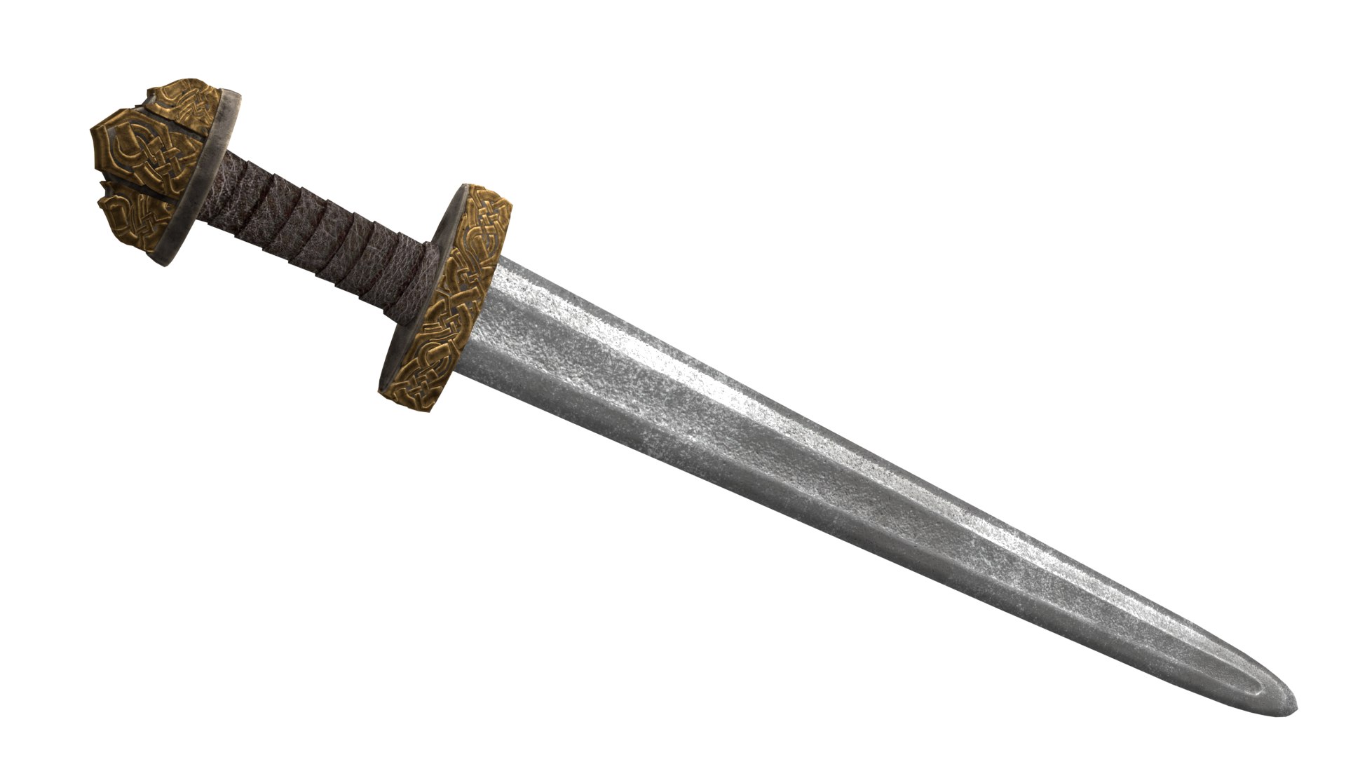 Karoling Viking Sword 3D - TurboSquid 1526070