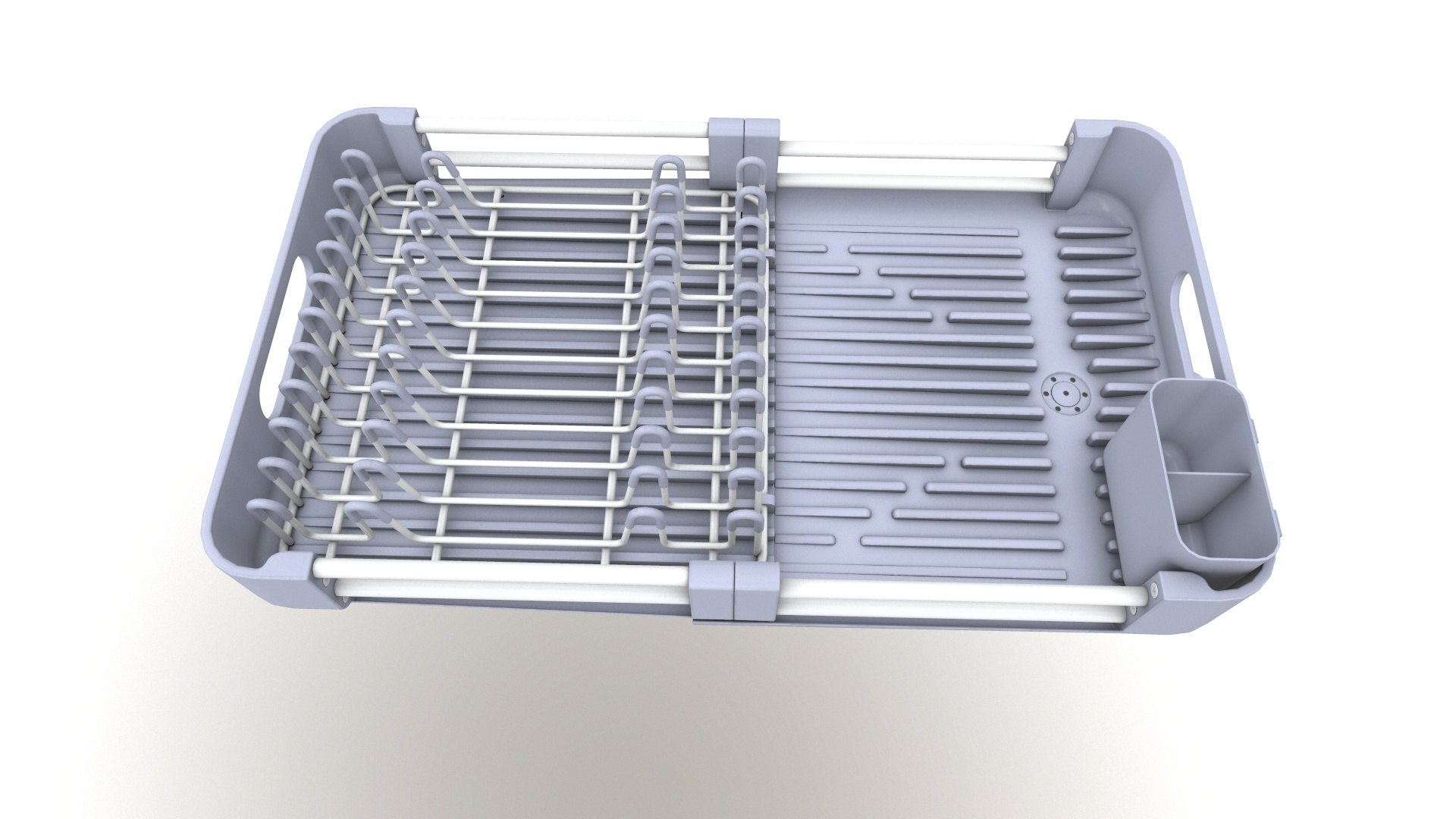 3D Dish Drying Rack - TurboSquid 1963787