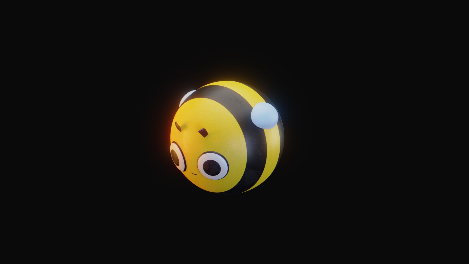 Bee Toy 3D - TurboSquid 1864155