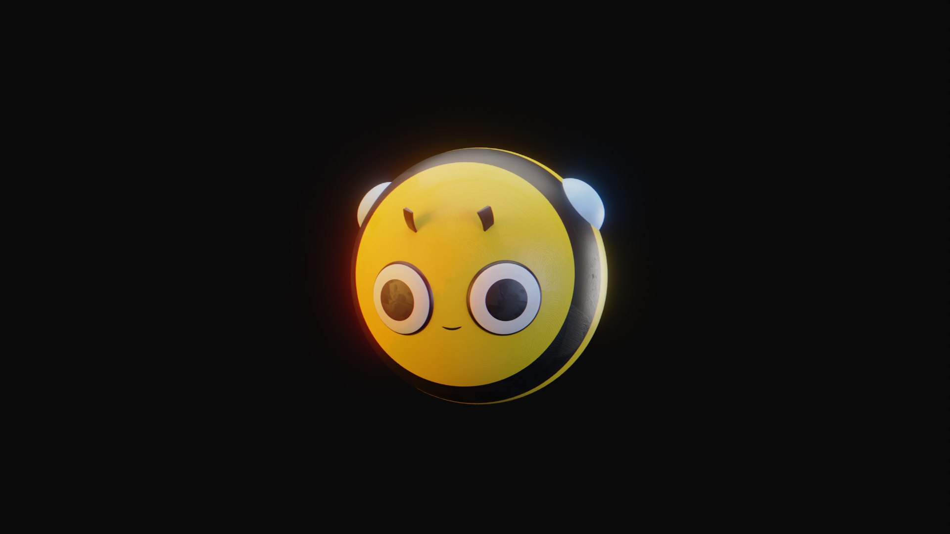 Bee Toy 3D - TurboSquid 1864155