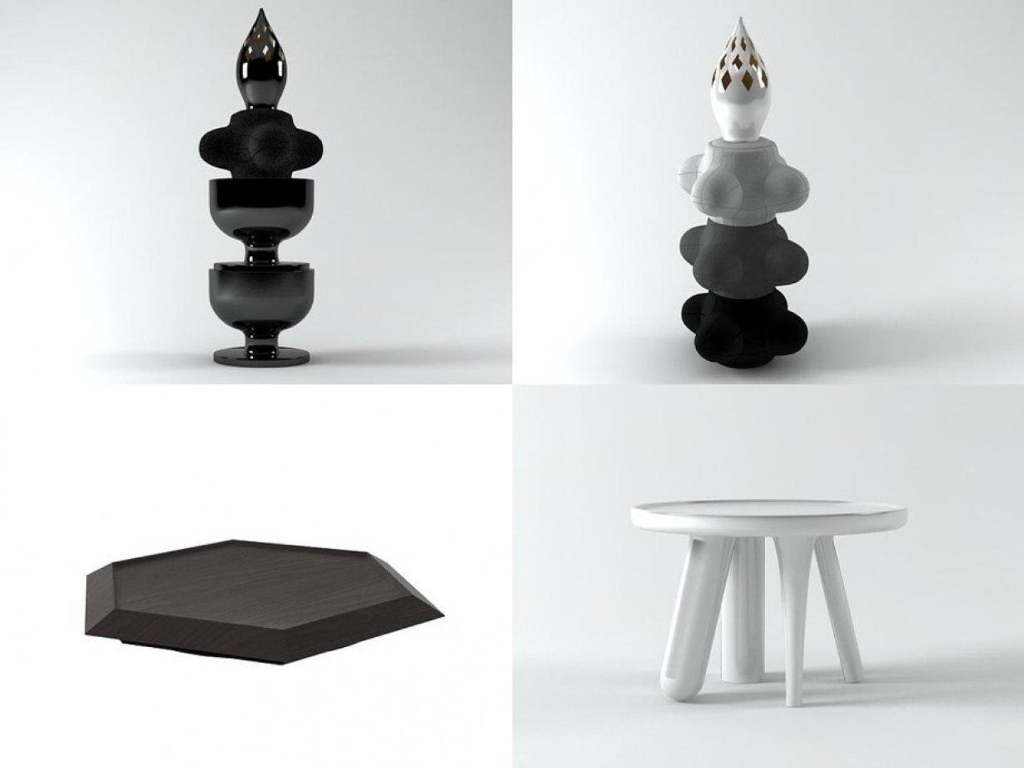 3D Elements Moooi Model - TurboSquid 1181817