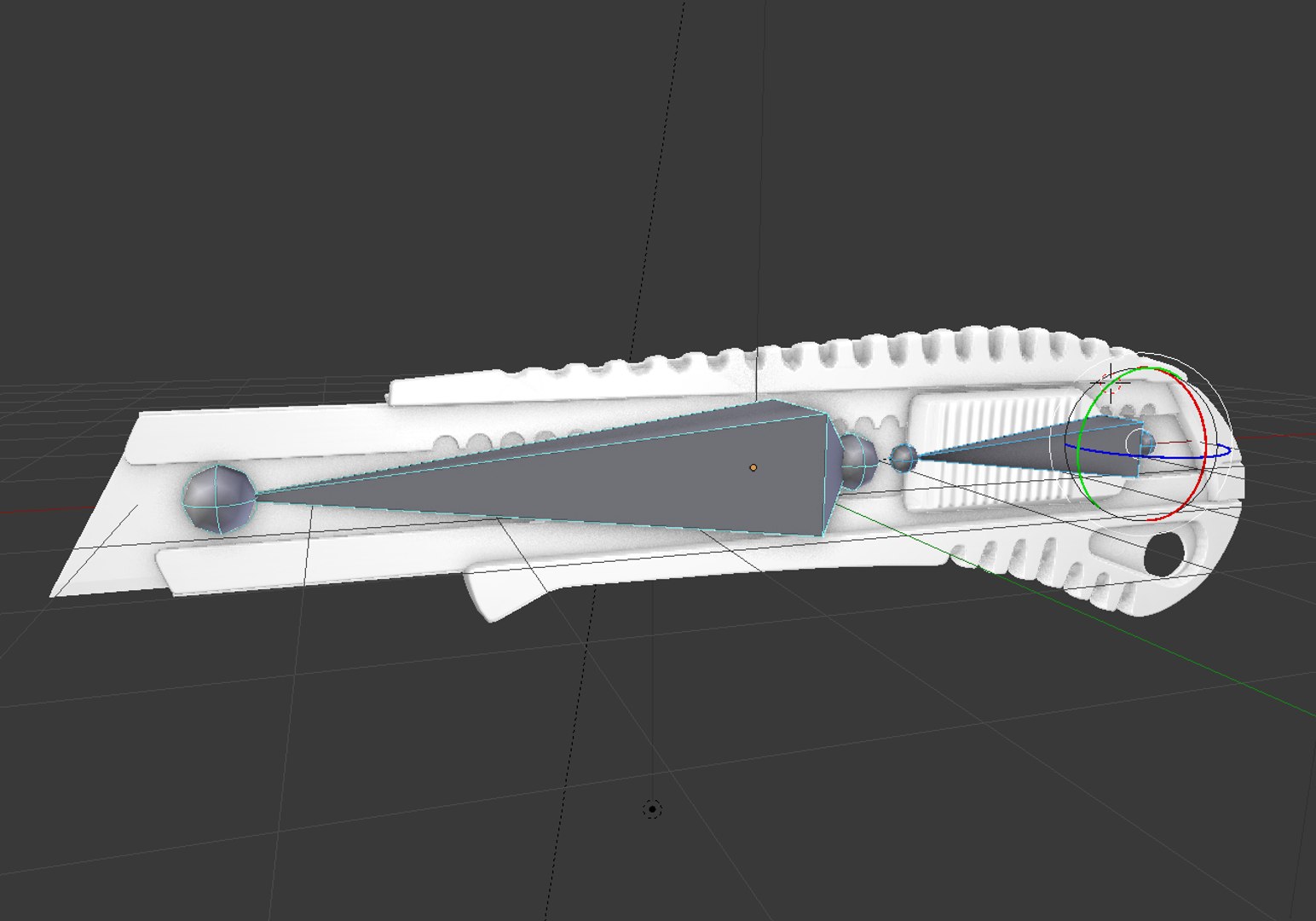 3d Model Box Cutter