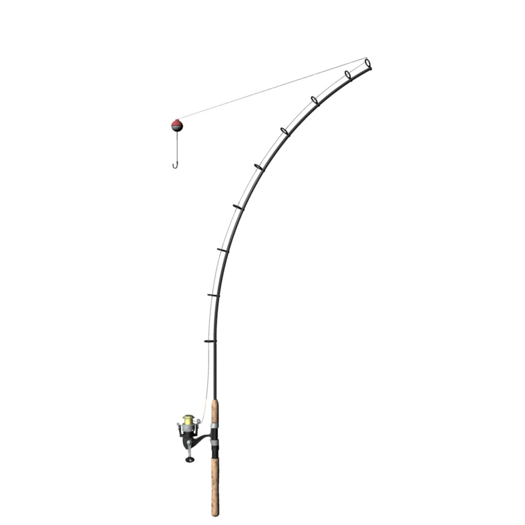 Maya Fishing Rod