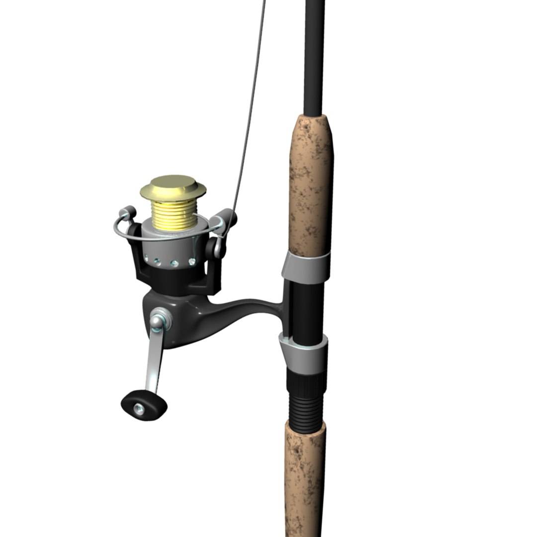 Maya Fishing Rod
