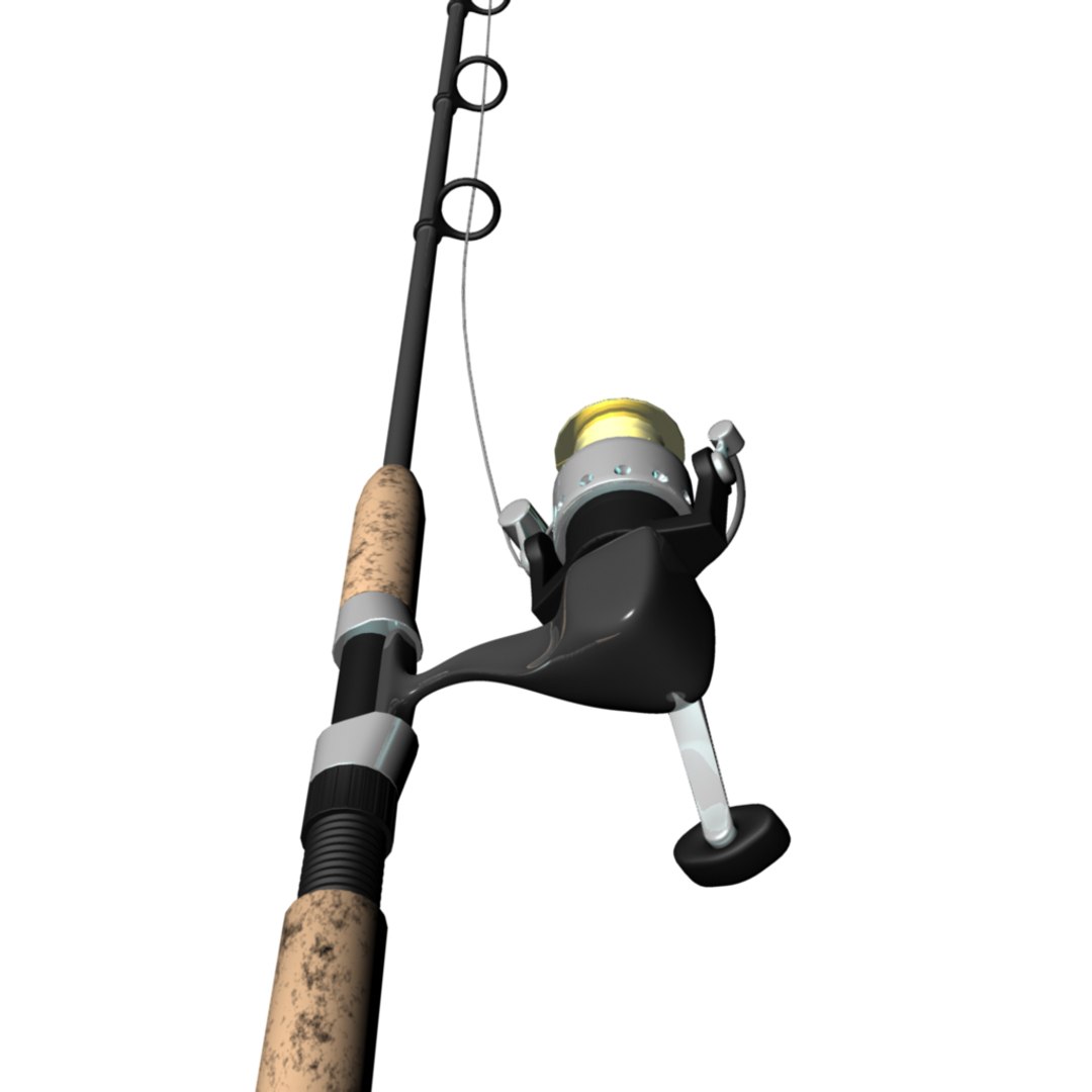 Maya Fishing Rod