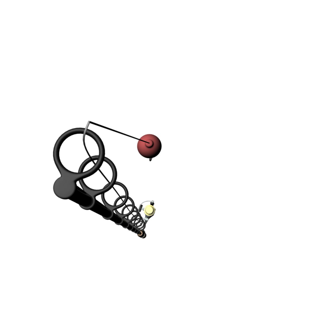 Maya Fishing Rod