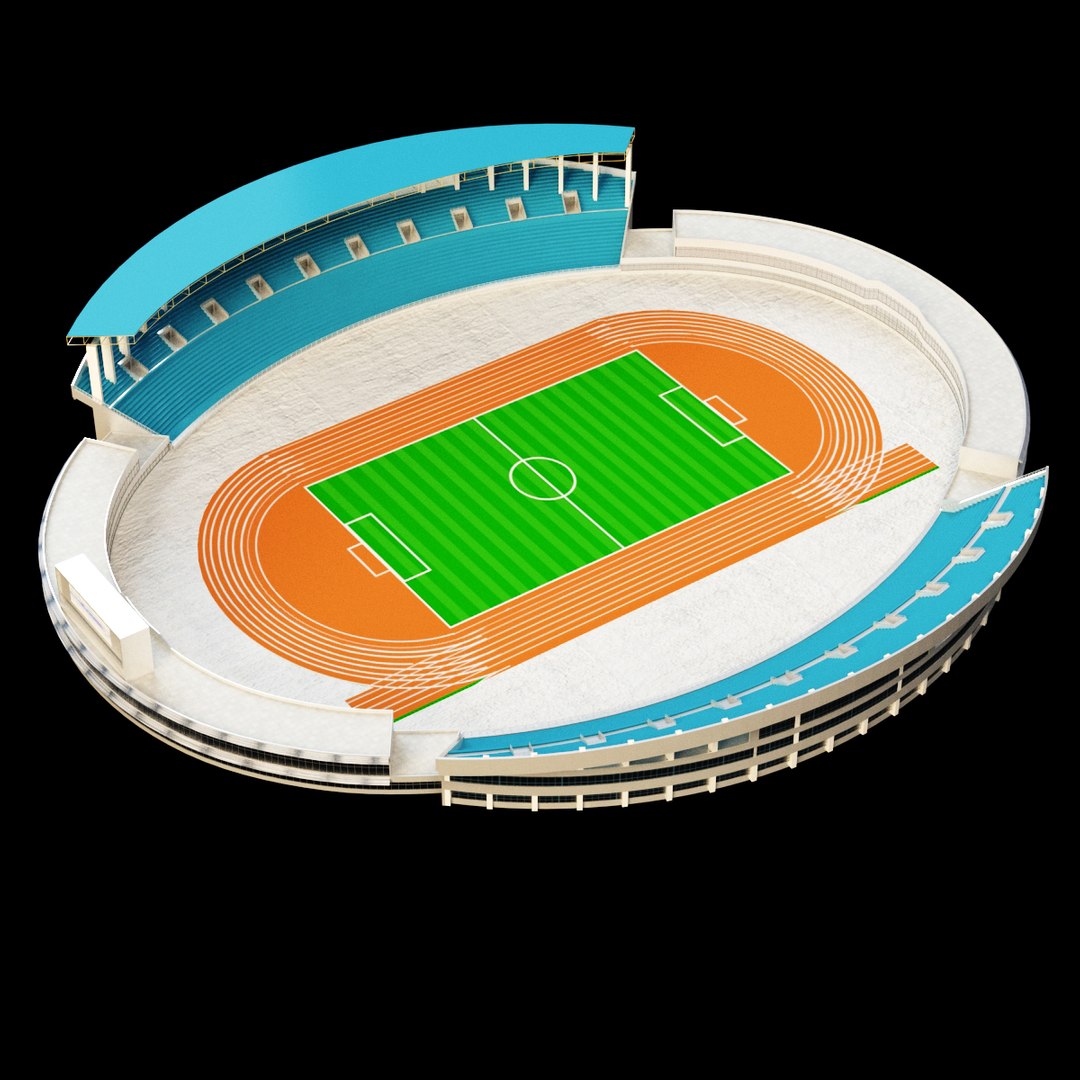 3D Stadium Model - TurboSquid 1392738