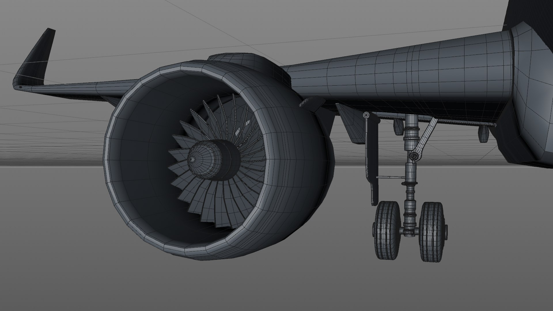 3D a321 neo - TurboSquid 1639639