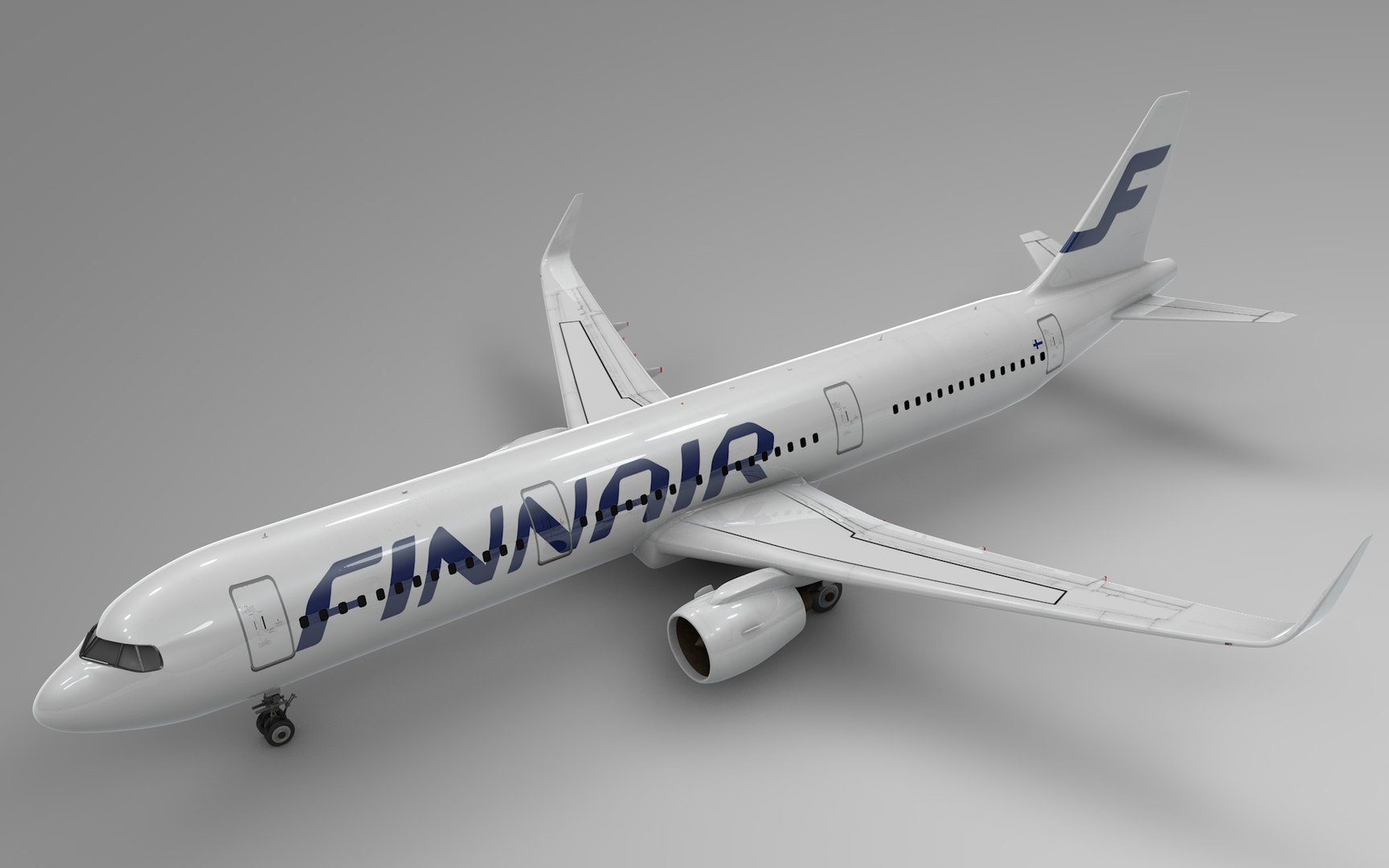3D a321 neo - TurboSquid 1639639