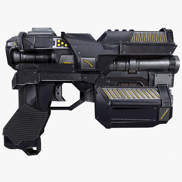 Free 3D Handcannon Models | TurboSquid