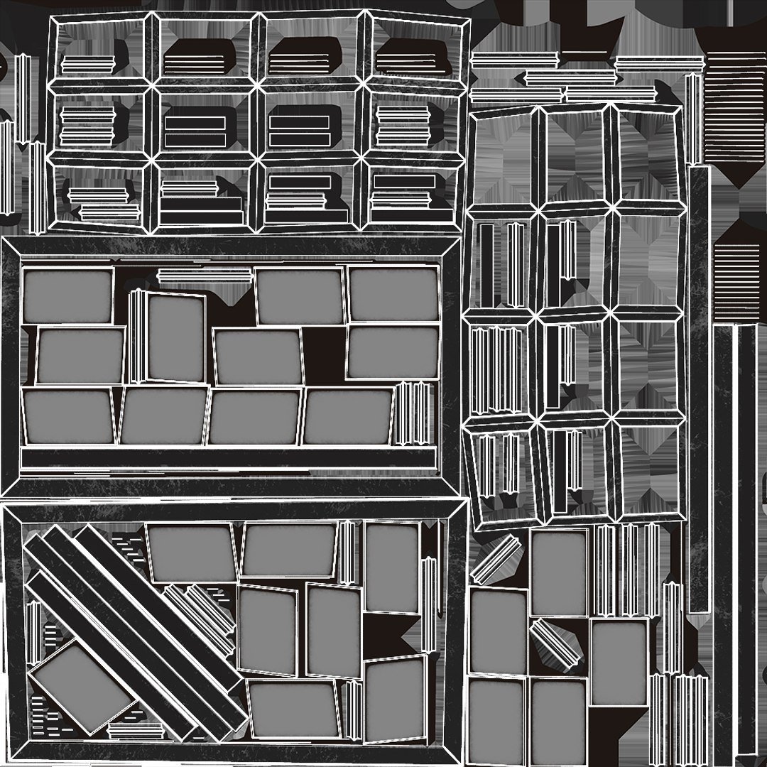 Square Window 3D Model - TurboSquid 1806699