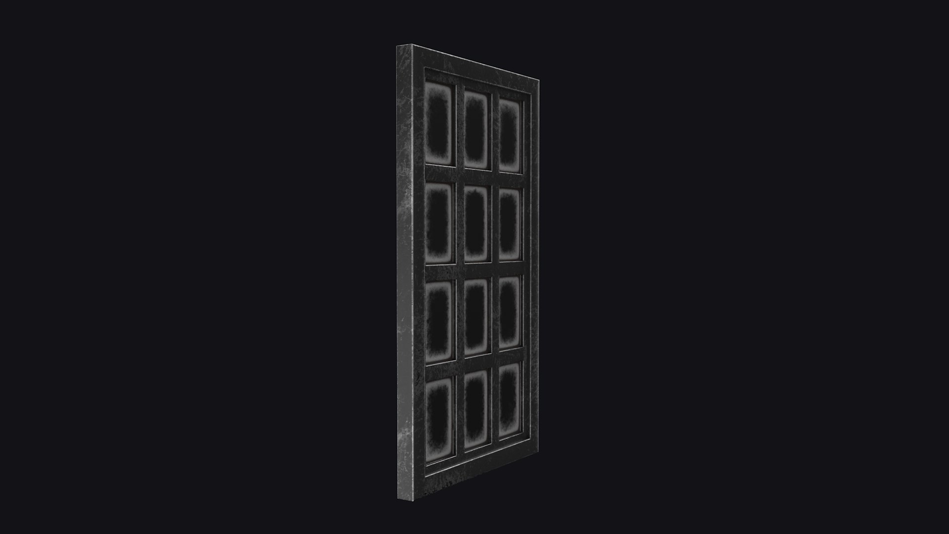 Square Window 3D Model - TurboSquid 1806699