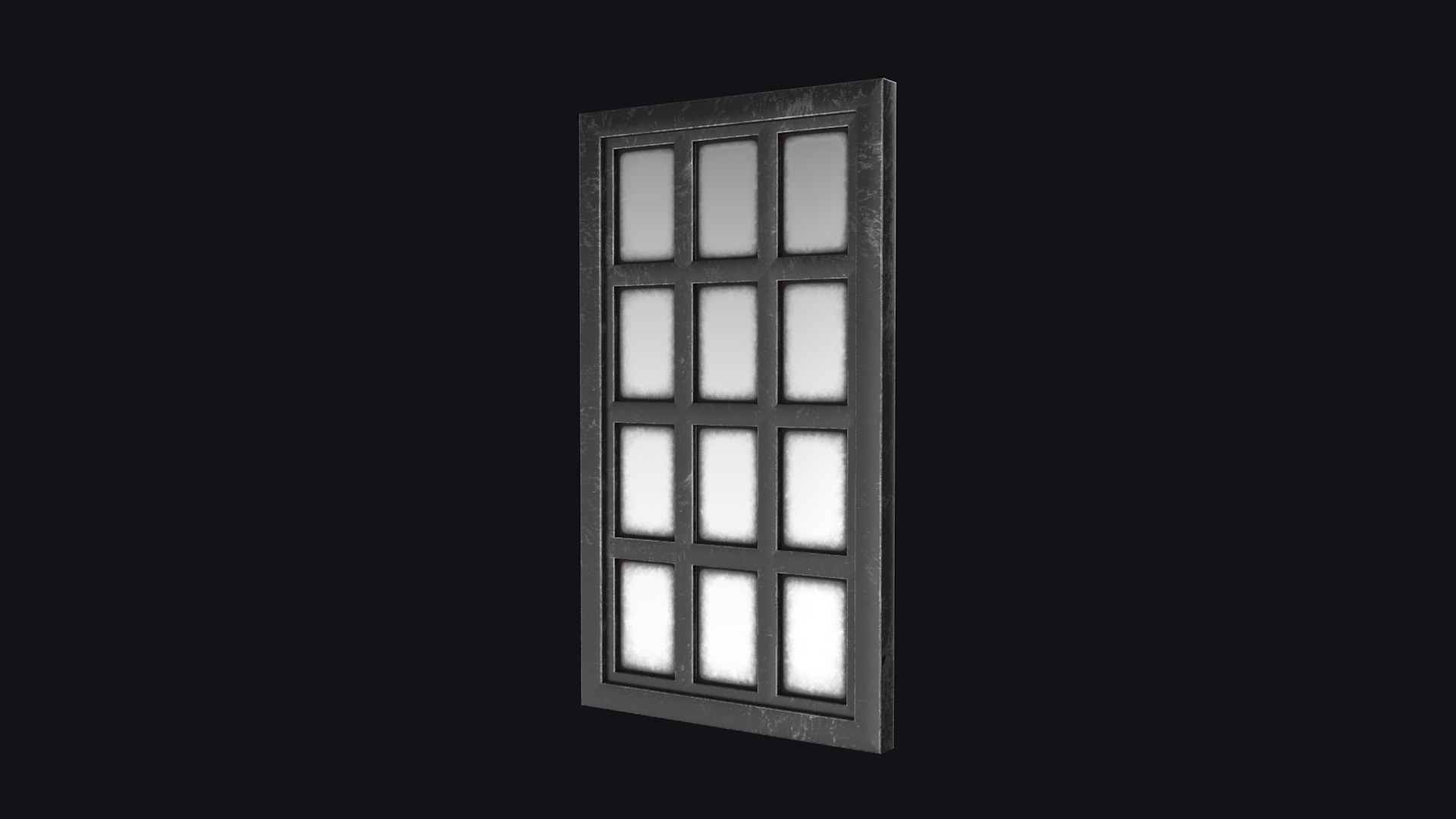 Square Window 3D Model - TurboSquid 1806699