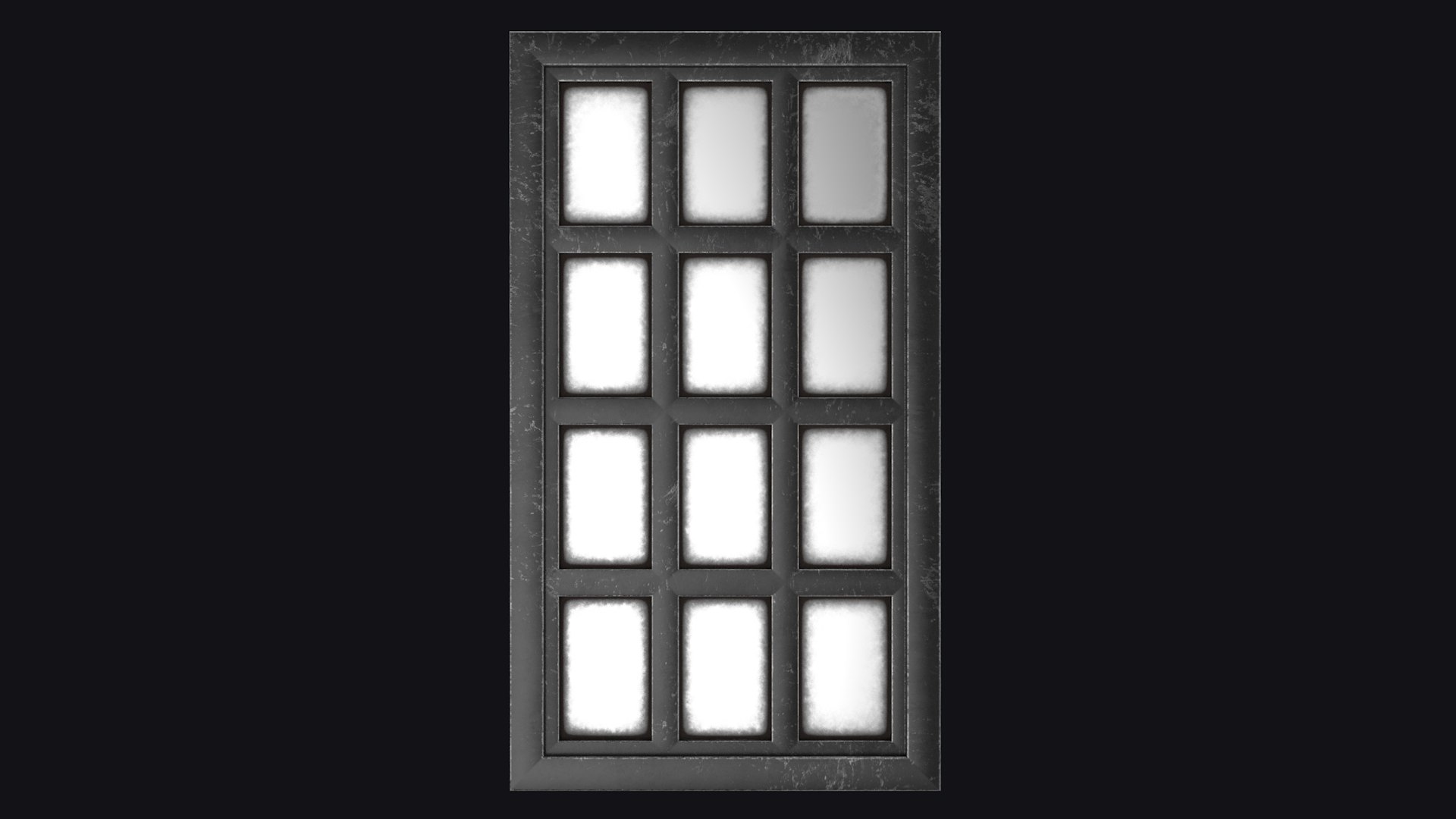 Square Window 3D Model - TurboSquid 1806699