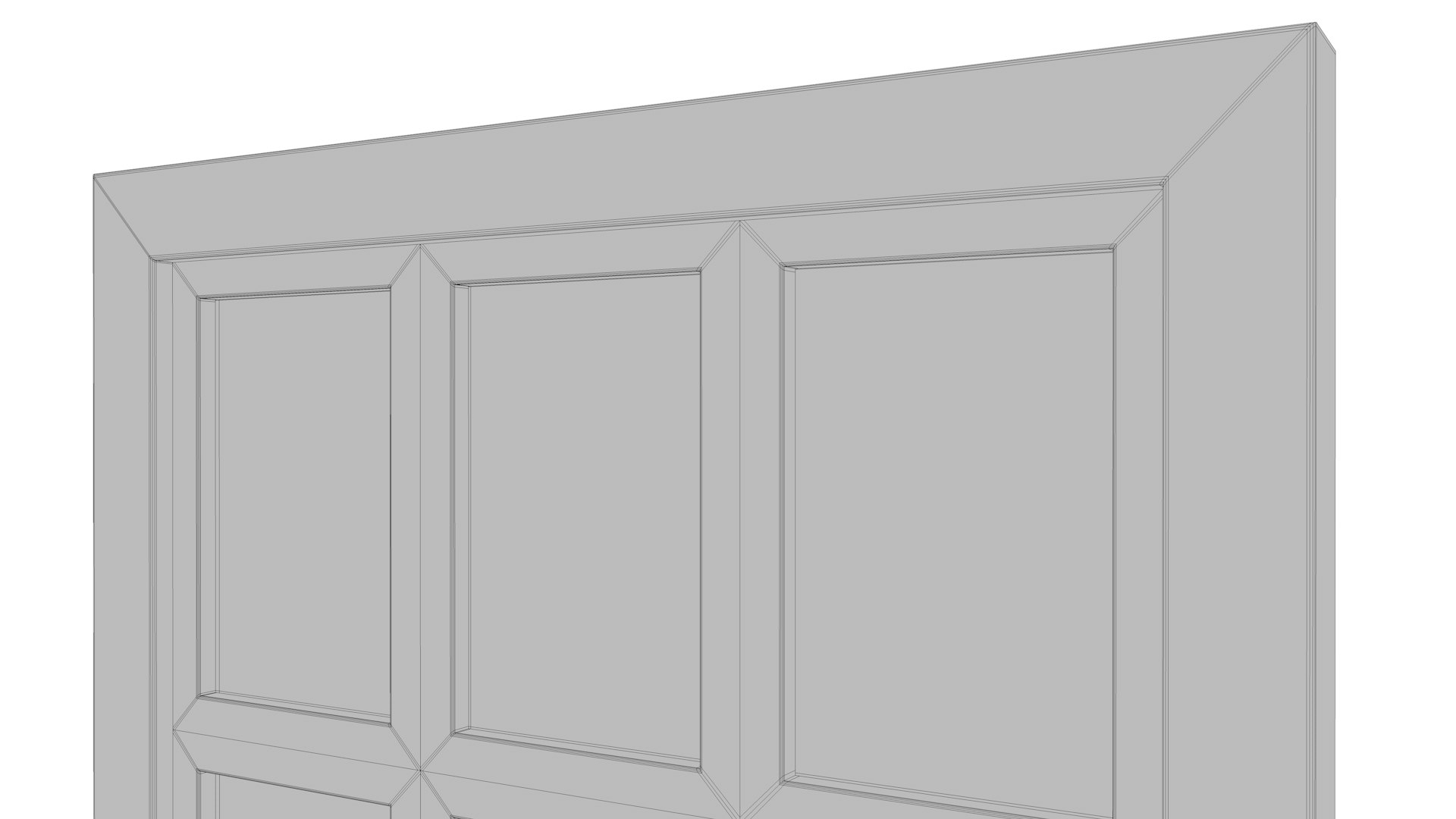 Square Window 3D Model - TurboSquid 1806699