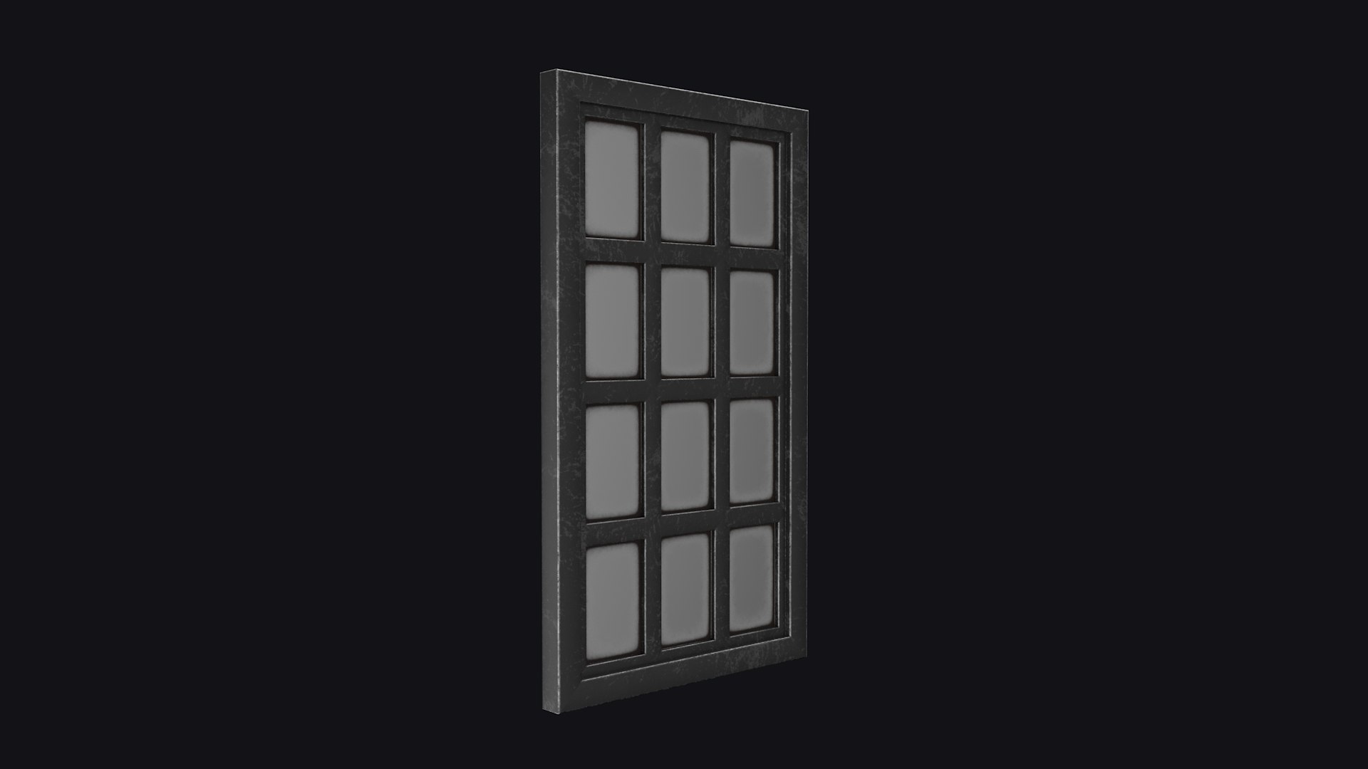 Square Window 3D Model - TurboSquid 1806699