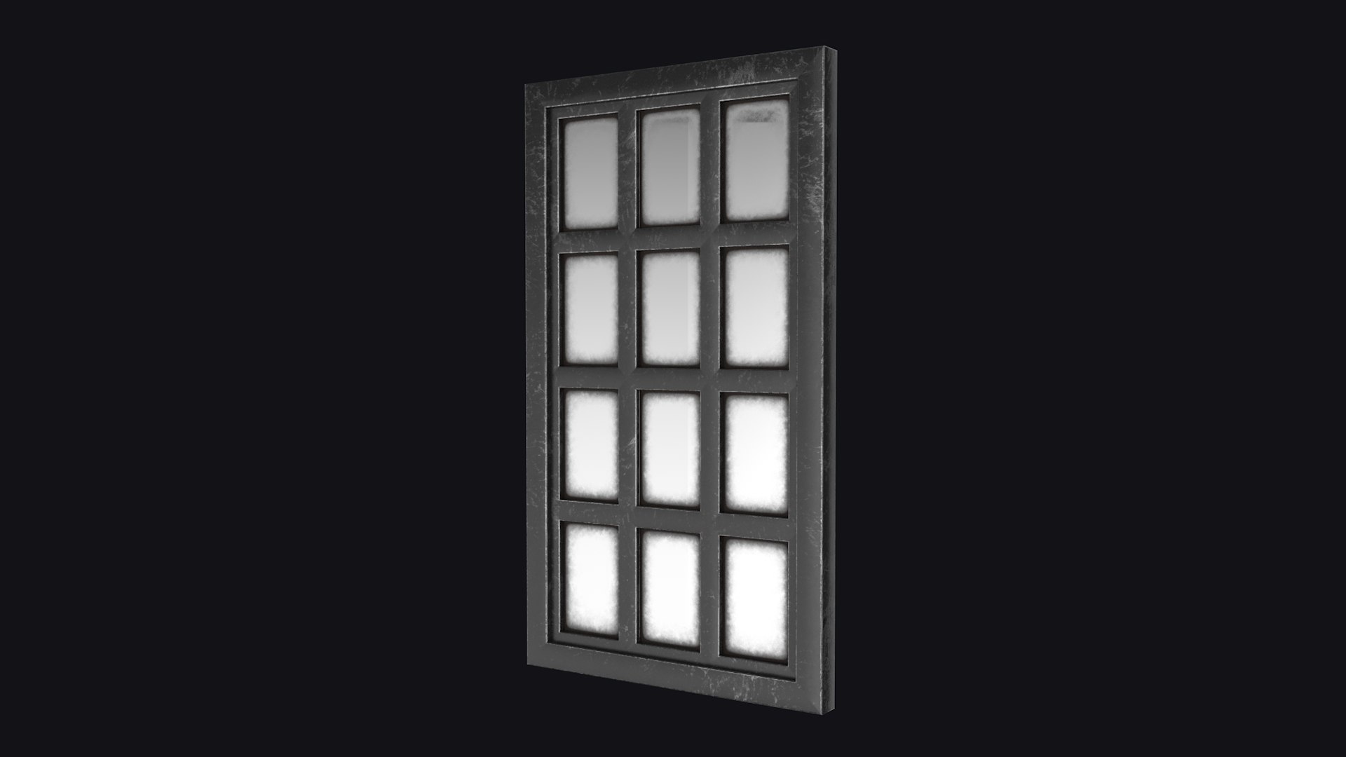 Square Window 3D Model - TurboSquid 1806699
