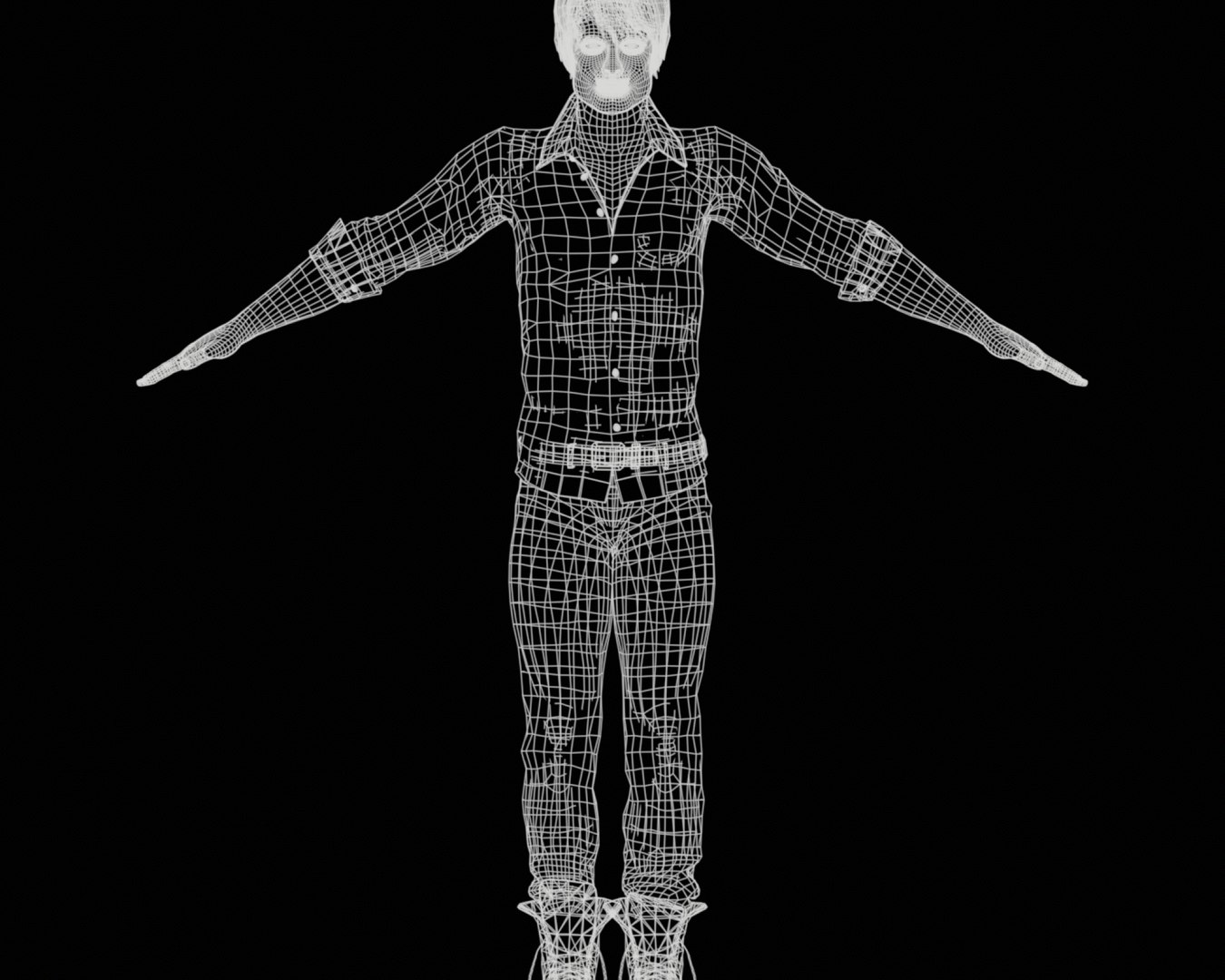 Game Rigged Boy 3D Model - TurboSquid 2218287