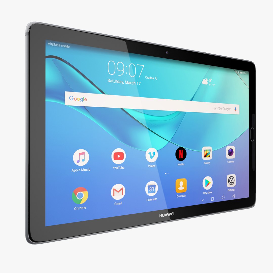 3D Huawei Mediapad M5 Pro - TurboSquid 1315945