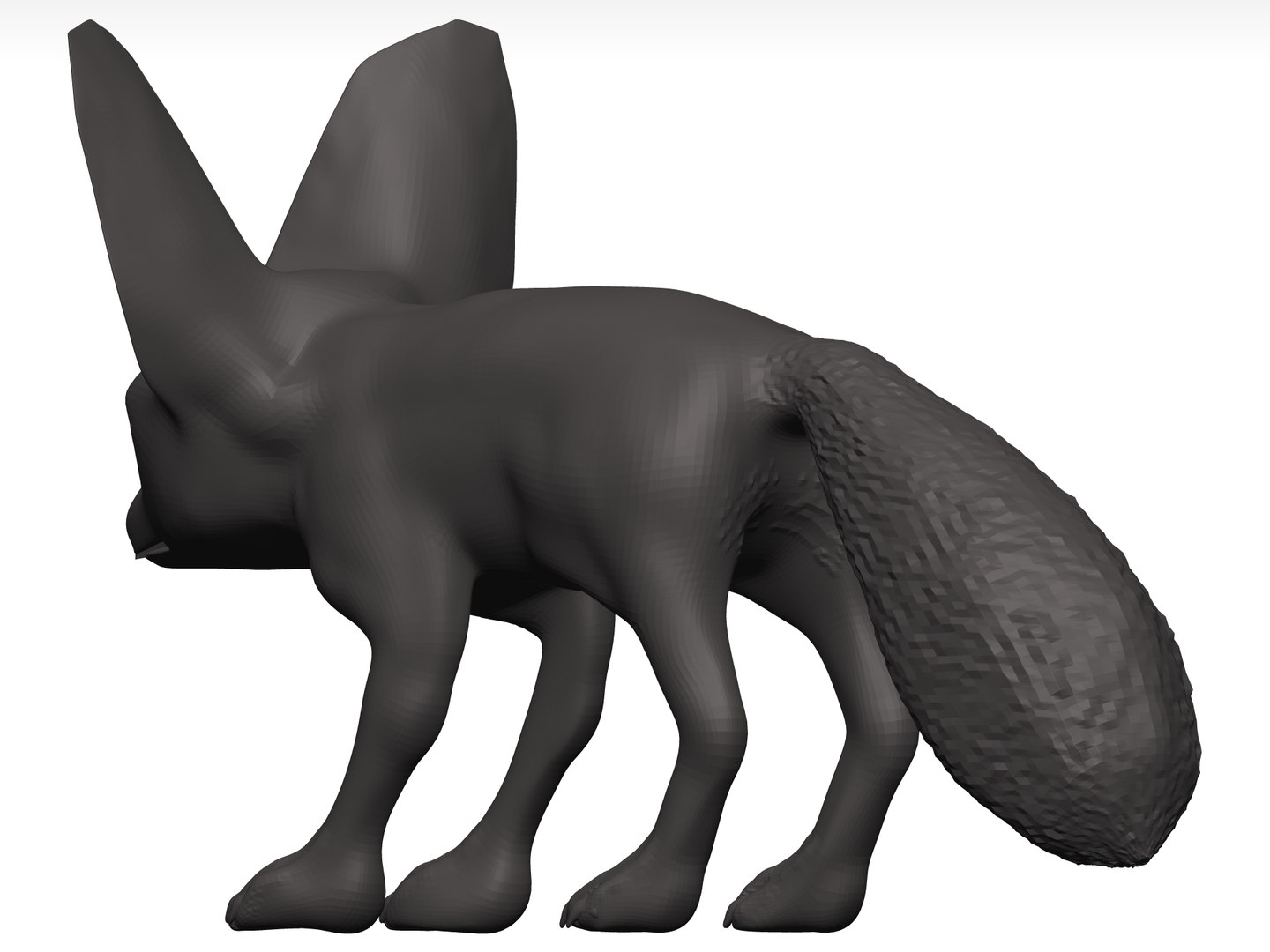 Fox Stl 3D - TurboSquid 1774183