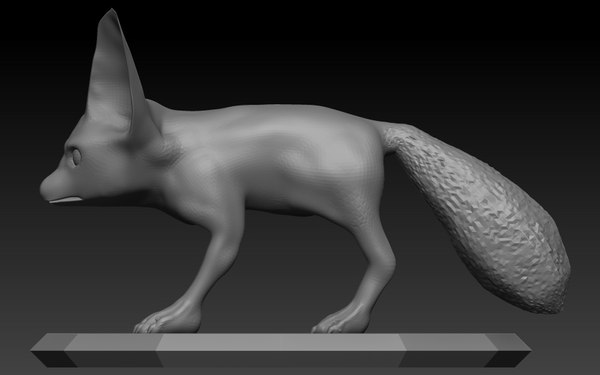 Fox Stl 3D - TurboSquid 1774183