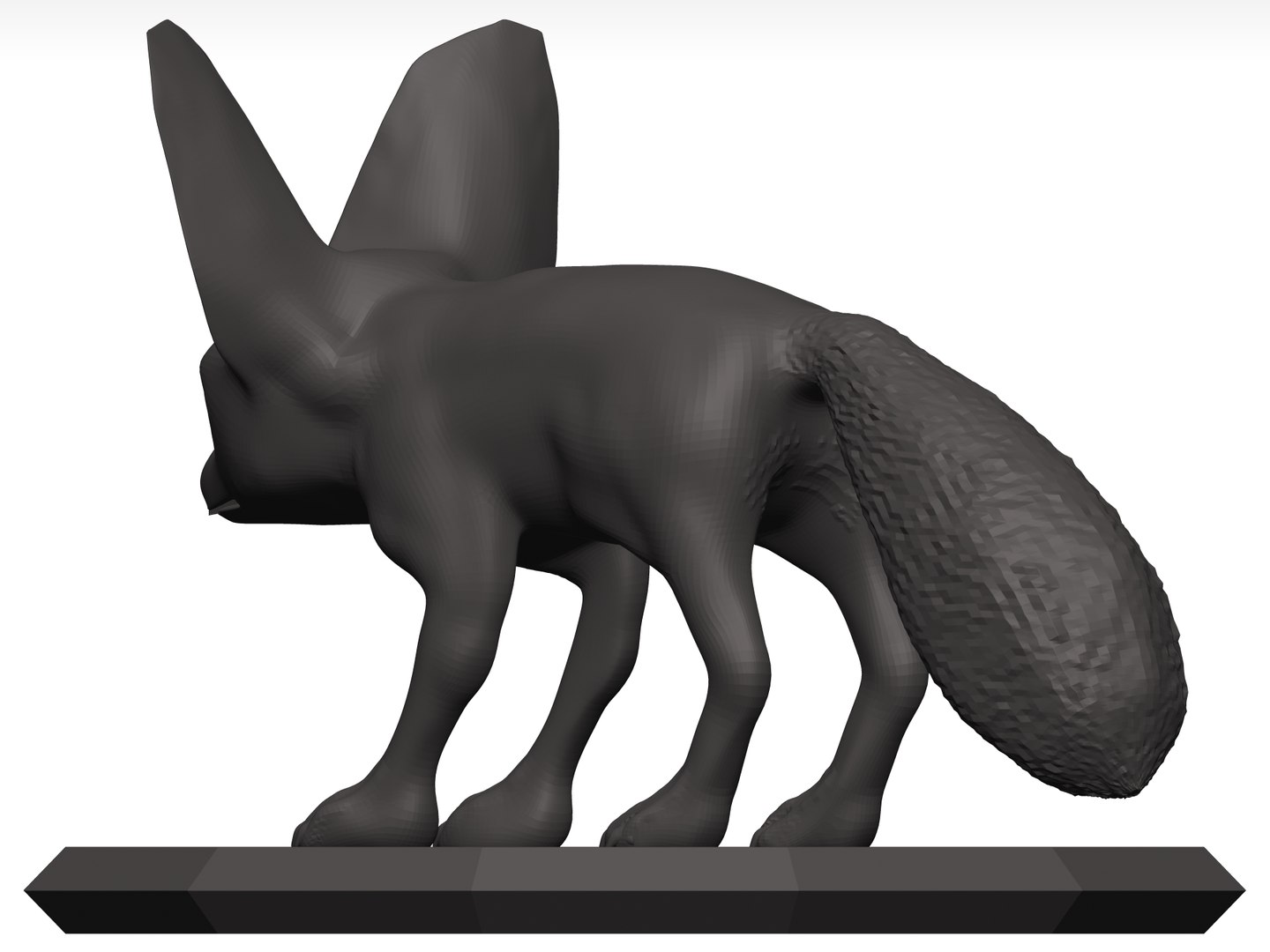 Fox Stl 3D - TurboSquid 1774183