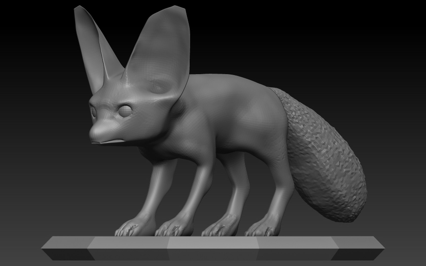 Fox Stl 3D - TurboSquid 1774183