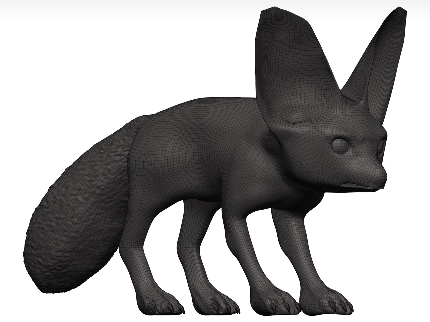 Fox Stl 3D - TurboSquid 1774183