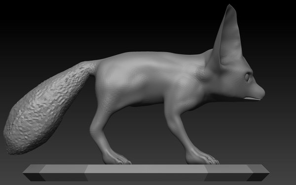 Fox Stl 3D - TurboSquid 1774183