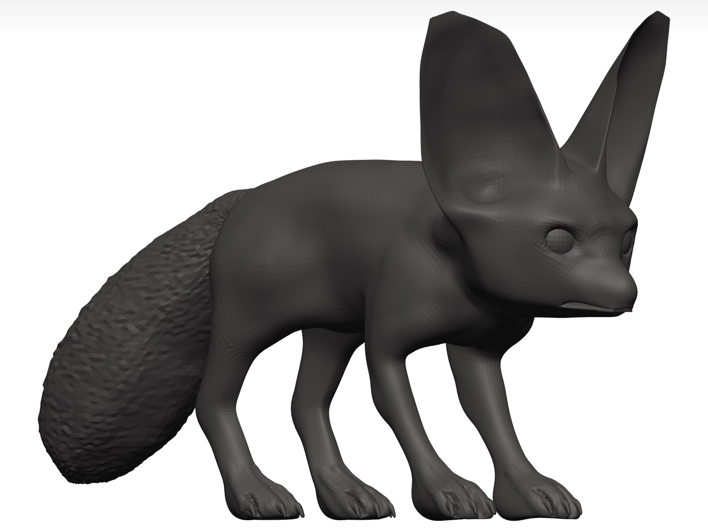 Fox Stl 3D - TurboSquid 1774183