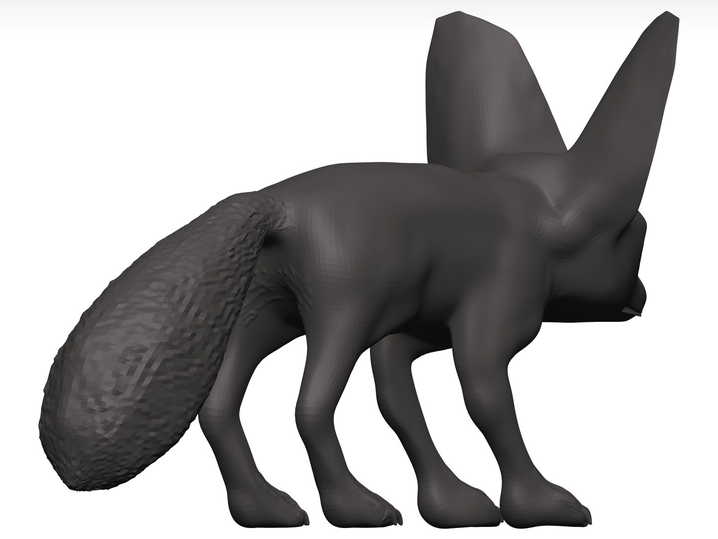 Fox Stl 3D - TurboSquid 1774183